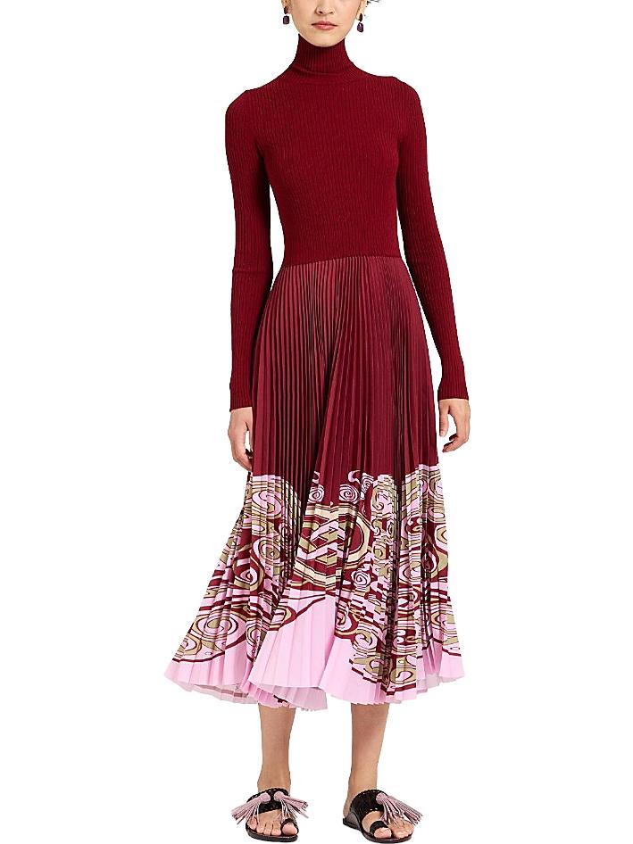 LA DOUBLEJ La Doublej Moondance Knit Dress